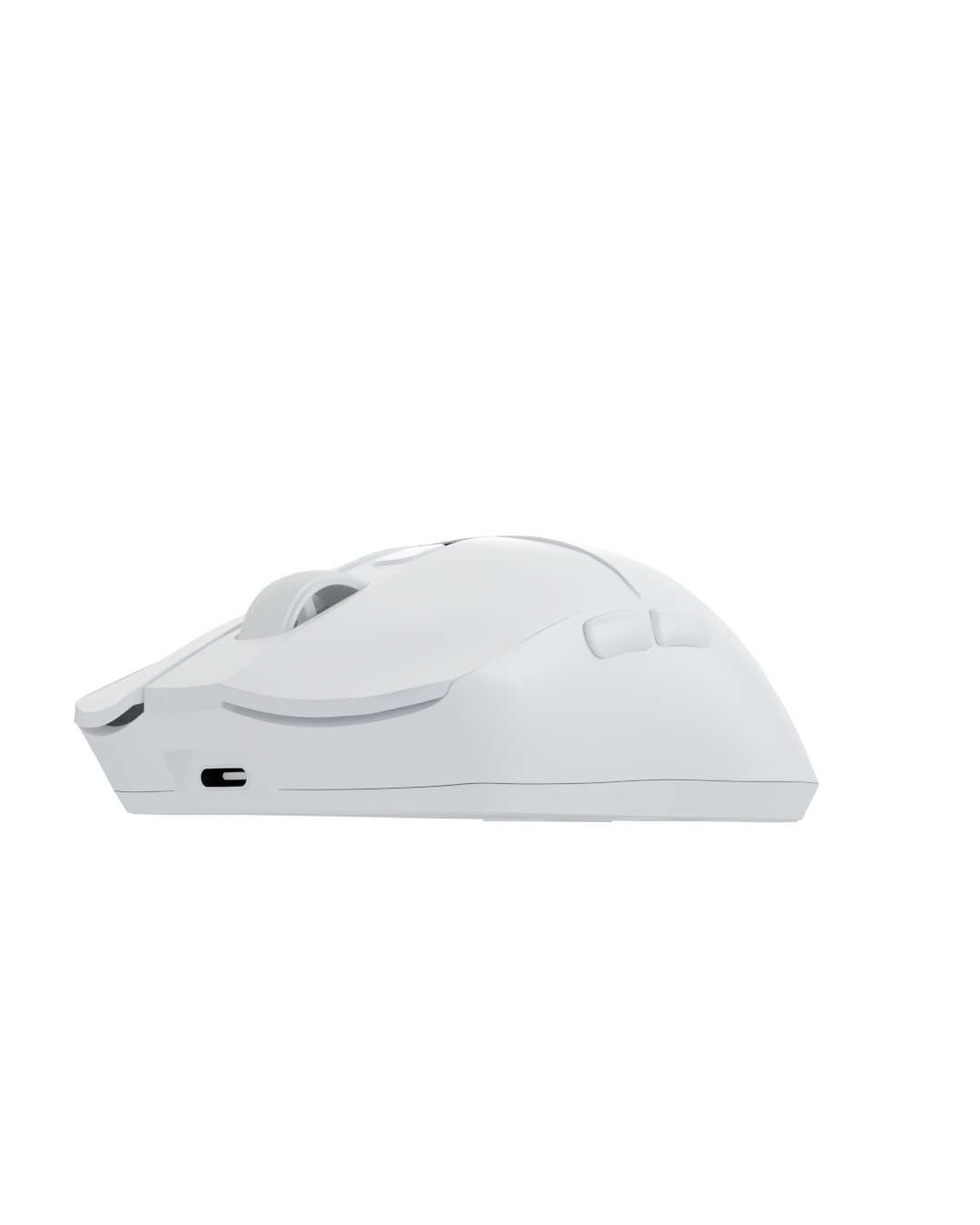 North Odin PRO White 26000 DPI 750 IPS 70G UltraLight RGB Kablosuz Beyaz Gaming Mouse