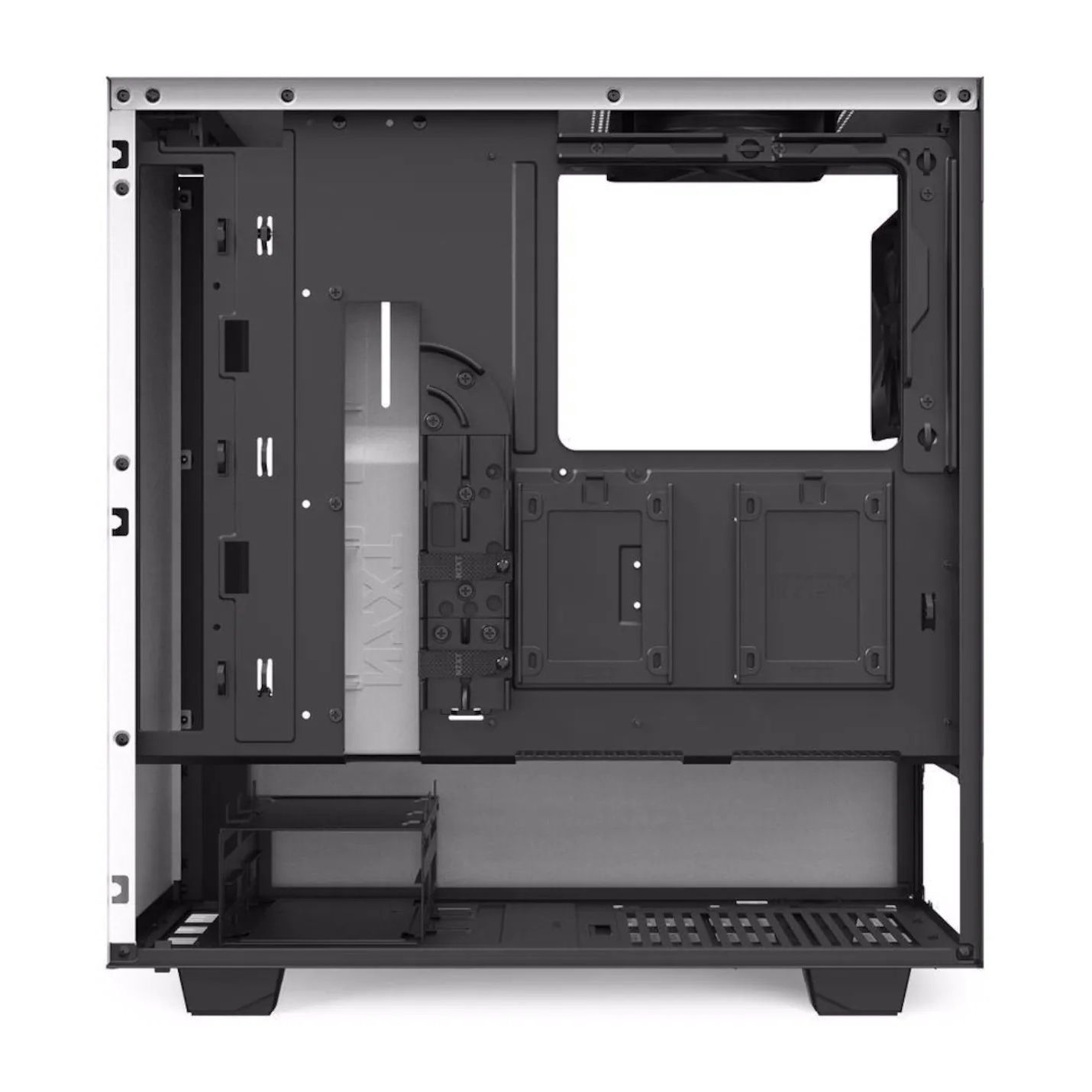 NZXT H510 Tempered Glass USB 3.2 Beyaz/Siyah Mid Tower Kasa